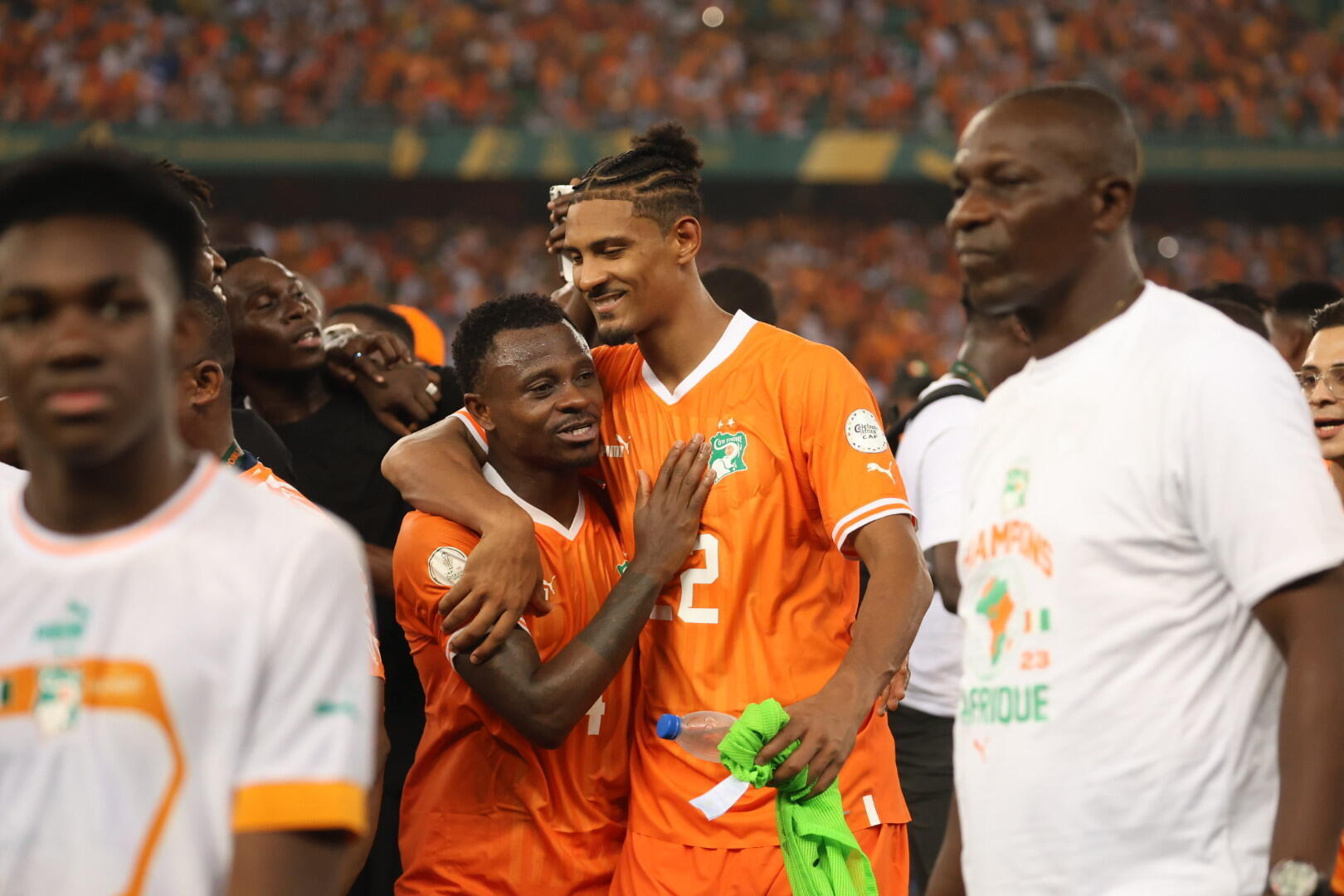 En images : le miraculeux parcours des Éléphants vers le sacre à la CAN 2024